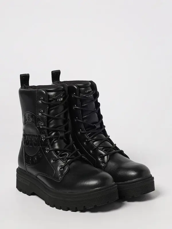 Versace Lace-up Boots