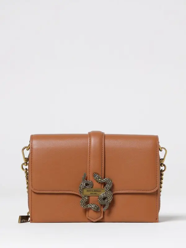 Just Cavalli Crossbody Bag - Brown