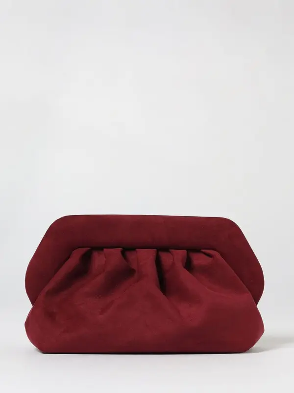 THEMOIRE Clutch - Plum