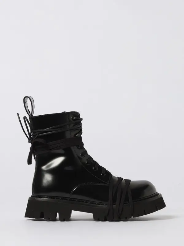 Karl Lagerfeld Lace-up Combat Boots