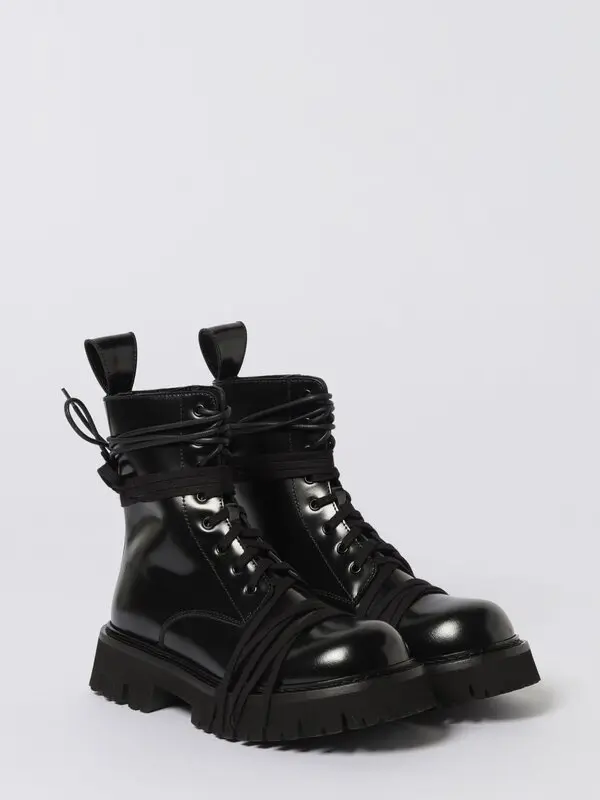 Karl Lagerfeld Lace-up Combat Boots