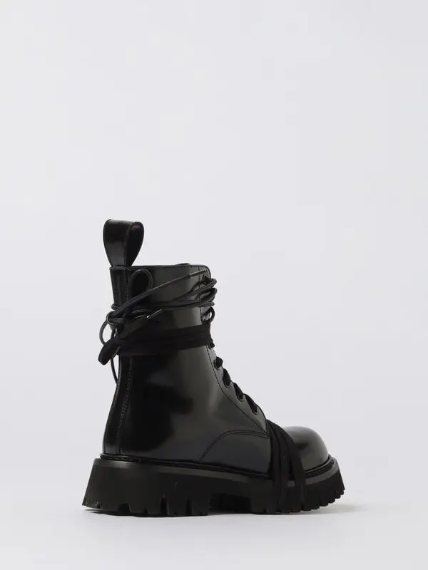 Karl Lagerfeld Lace-up Combat Boots