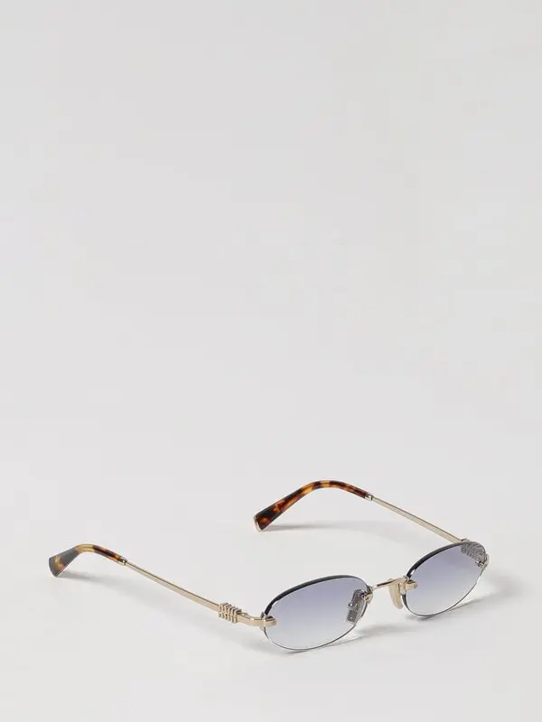 Miu Miu Sunglasses - Gold