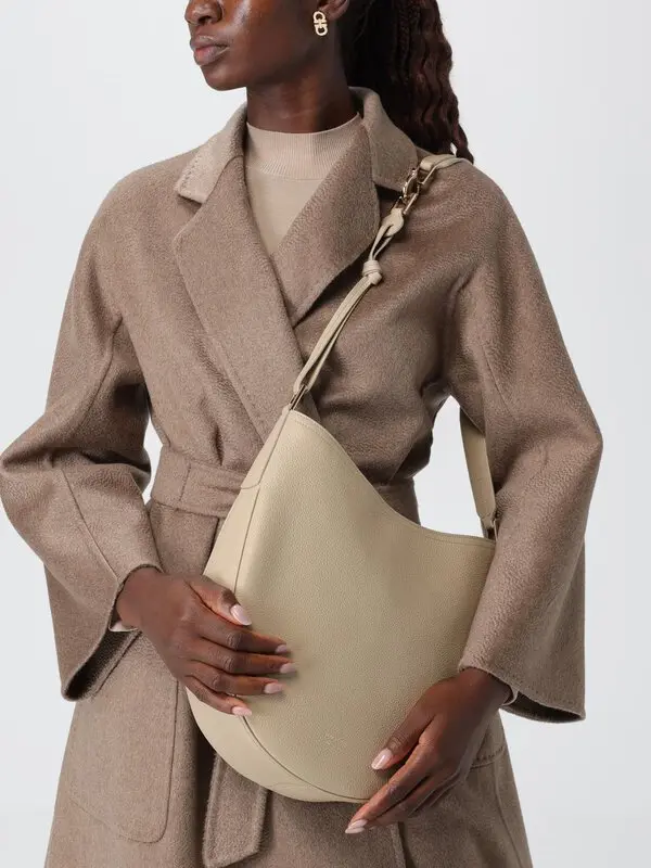 FERRAGAMO Shoulder Bag - Beige
