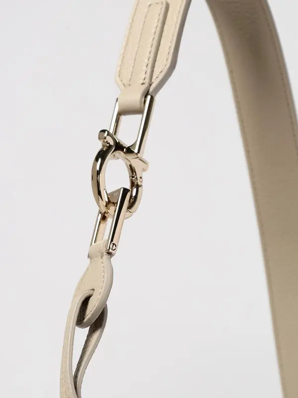 FERRAGAMO Shoulder Bag - Beige