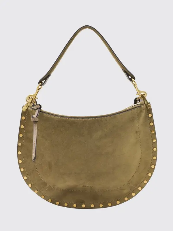 Isabel Marant Étoile Oskan Suede Bag - Grey