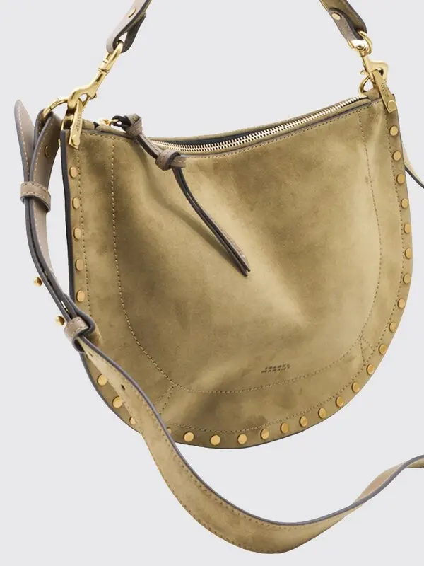 Isabel Marant Étoile Oskan Suede Bag - Grey