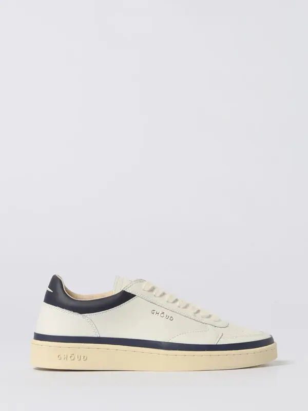 GHOUD VENICE Lace-up Sneakers - Ivory