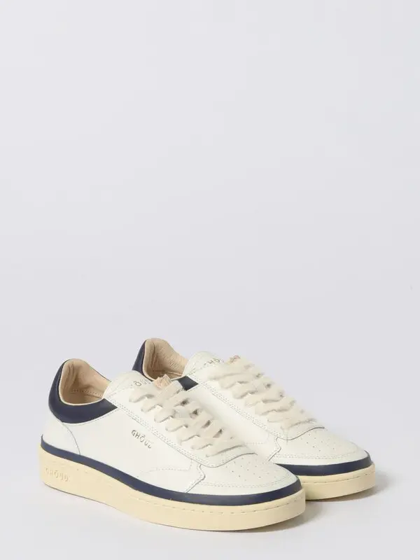 GHOUD VENICE Lace-up Sneakers - Ivory