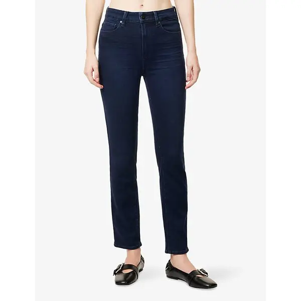 Paige Gemma High-rise Stretch-denim Jeans
