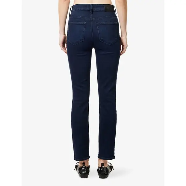 Paige Gemma High-rise Stretch-denim Jeans