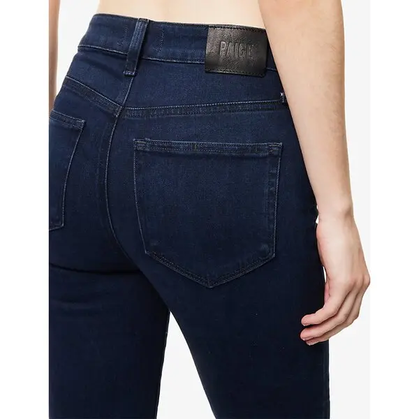 Paige Gemma High-rise Stretch-denim Jeans