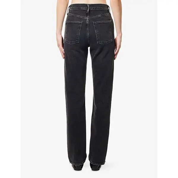 AGOLDE 90s Pinch Waist Straight-leg Denim Jeans - Radius