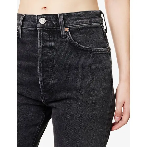 AGOLDE 90s Pinch Waist Straight-leg Denim Jeans - Radius