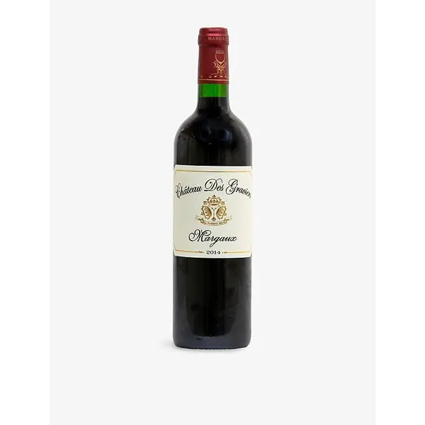 FRANCE Chateau Des Graviers Margaux 2019 Red Wine - One-color