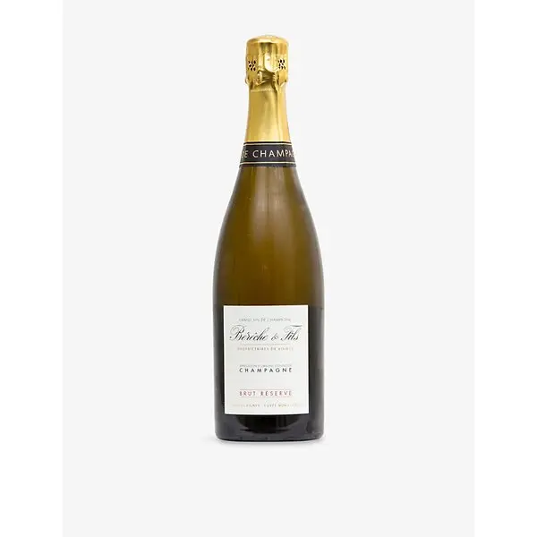 CHAMPAGNE Bereche Et Fils Brut Reserve 2022 White Wine - One-color