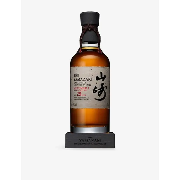 SUNTORY The Yamazaki 25 Year Old Mizunara Single-malt Japanese Whisky - One-color