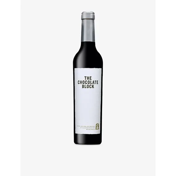 SOUTH AFRICA The Chocolate Block Red Wine - One-color