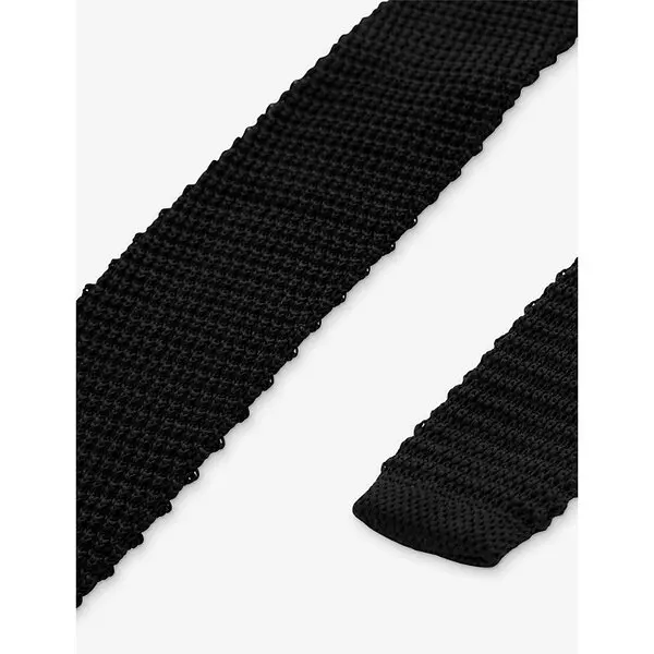 The Kooples Textured Silk Neck Tie