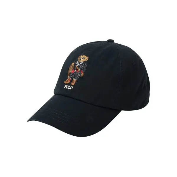 Polo Ralph Lauren Twill Sport Cap - Black
