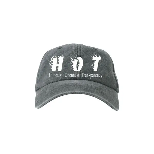 JUNGLES Distressed Cap - Black