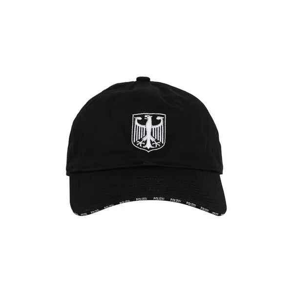 Vetements Polizei Cap - Black