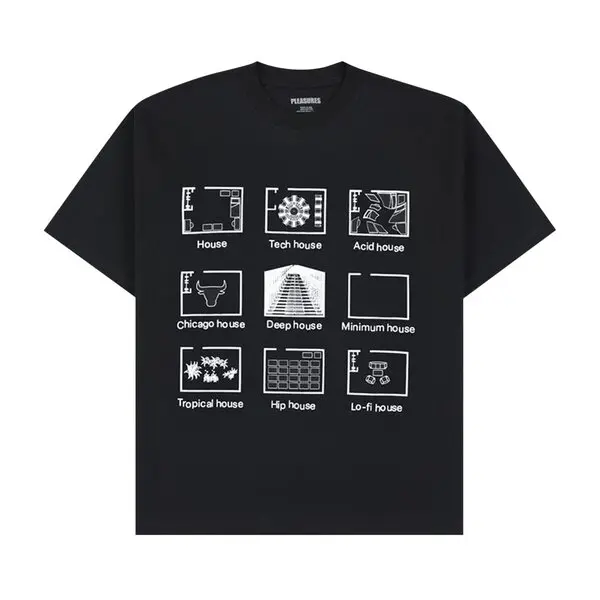 PLEASURES House Blend T-shirt