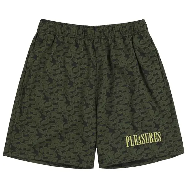 PLEASURES Leaf Jacquard Shorts