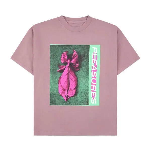 PLEASURES Leaf T-shirt