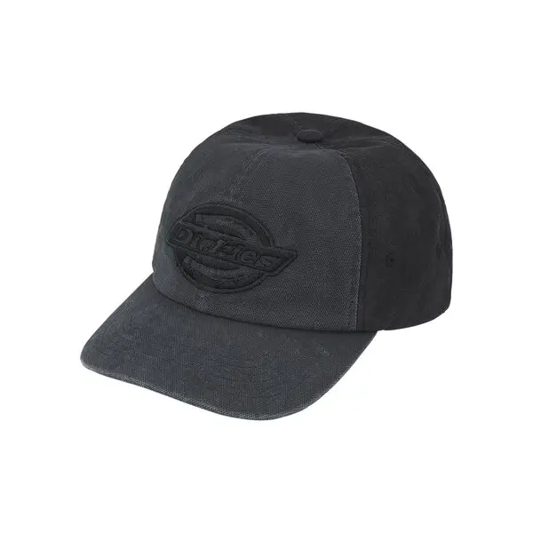 Supreme X Dickies Cordura 6-panel Cap - Black