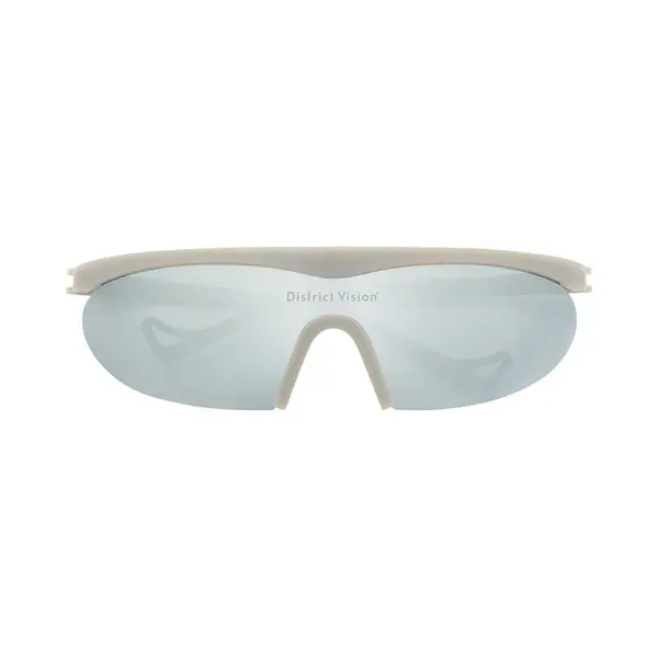 DISTRICT VISION Koharu Eclipse Sunglasses - Grey