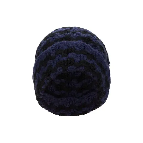 Aimé Leon Dore Houndstooth Beanie - Black