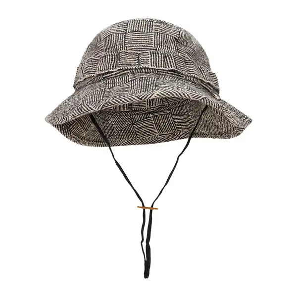 Aimé Leon Dore Wool Boonie Bucket Hat - Black