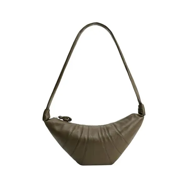 LEMAIRE Medium Croissant Bag - Grey