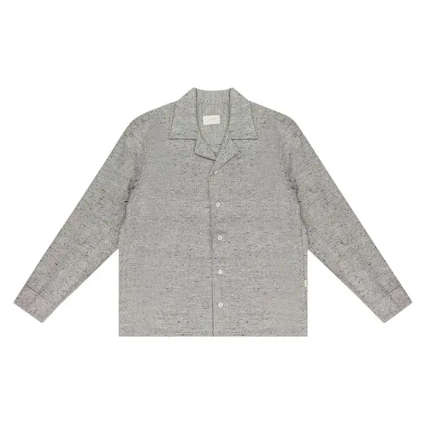 Aimé Leon Dore Jacquard Button-down Shirt - Grey