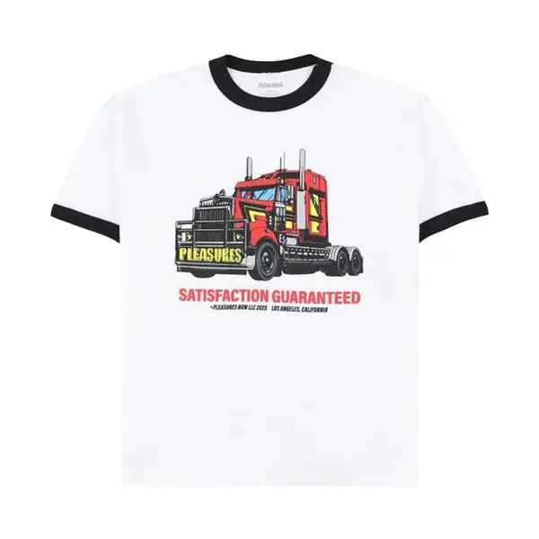 PLEASURES Big Load Ringer T-shirt