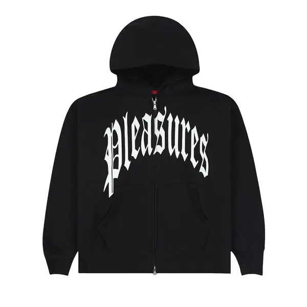 PLEASURES Twitch Zip Hoodie
