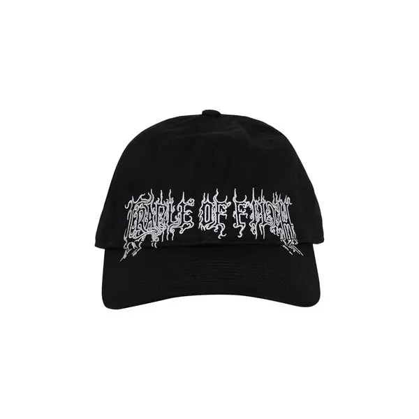 Vetements Embroidered Cap - Black