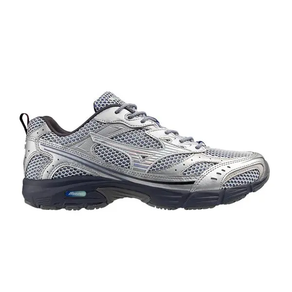 Mizuno Mxr 'space Lights Pack' Sneakers - Silver