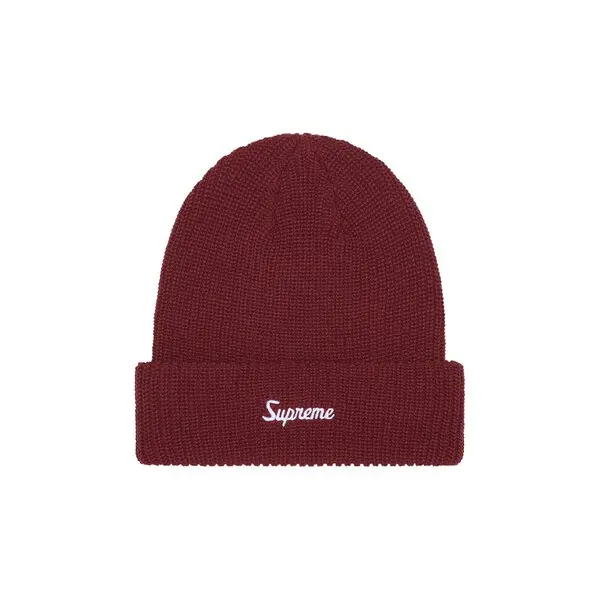 Supreme Loose Gauge Beanie - Red