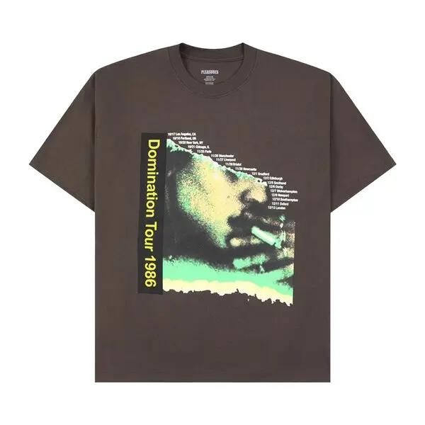 PLEASURES Domination T-shirt