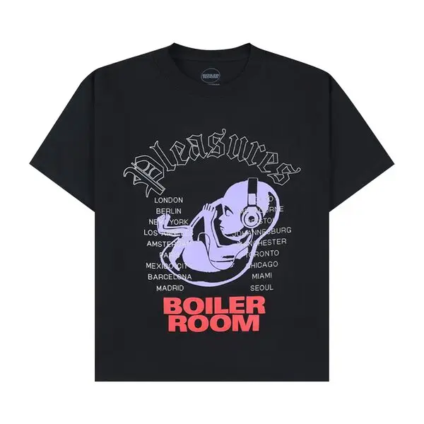 PLEASURES Printed T-shirt