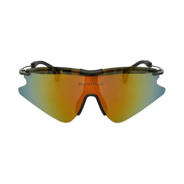 DISTRICT VISION Kohei Aero Blade Ti Sunglasses - Grey