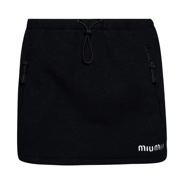 Miu Miu Mini Skirt - Blue