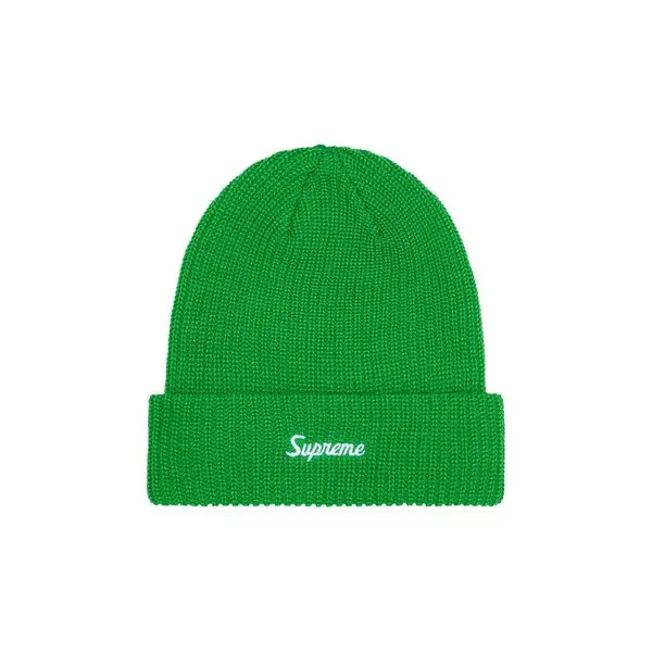 Supreme Loose Gauge Beanie - Green