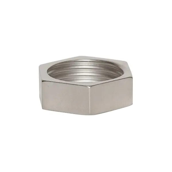 Vetements Screwnut Ring - Silver