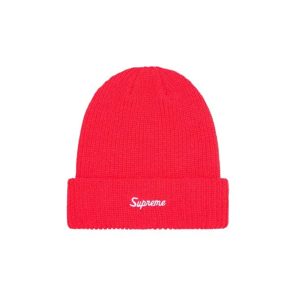 Supreme Loose Gauge Beanie - Green