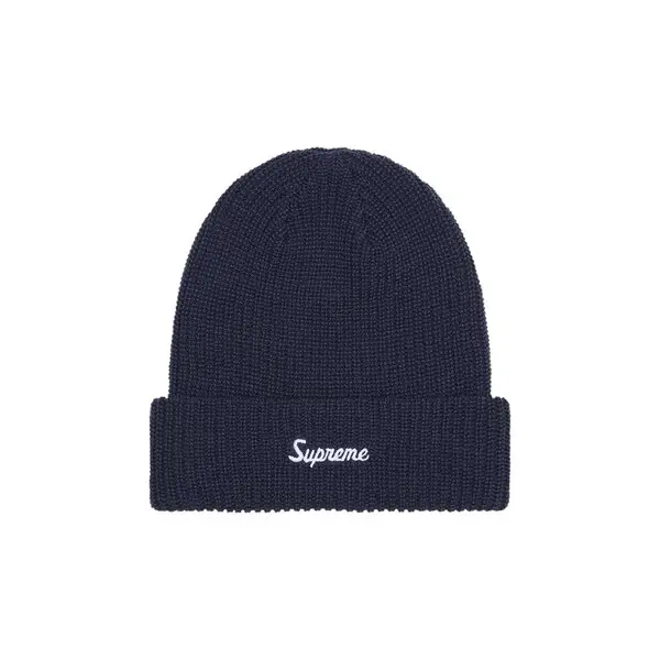 Supreme Loose Gauge Beanie - Blue