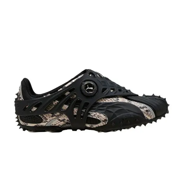 PUMA A$ap Rocky X Mostro Gabbia Snakeskin - Black