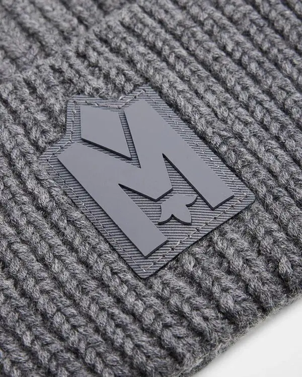 Mackage M-logo Patch Beanie - Black